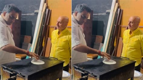 anurag basu makes dosa for anupam kher on metro in dino set kalingatv