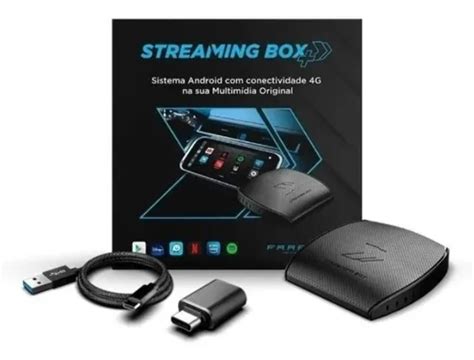 Streaming Box Faaftech Wi Fi 4g Carplay E Android Auto 25 Parcelamento Sem Juros