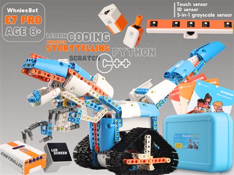 Whalesbot Whalesbot E7 Pronurturing Stem Skills Through Coding And