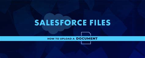 How To Upload A Document In Salesforce Files Using Rest Api