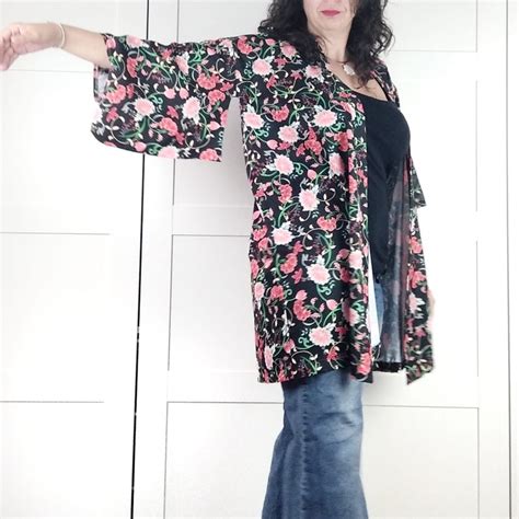 Plus Size Kimono Pattern Women Kimono Pattern Plus Size Etsy