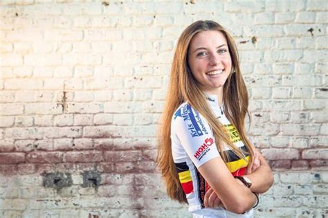 Jilke Michielsen Wint Westsprint 2022 Bij De Dames Nieuwelingen Kw Be