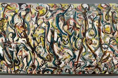 Gettys Jackson Pollock Restoration A Clear First Step Wsj