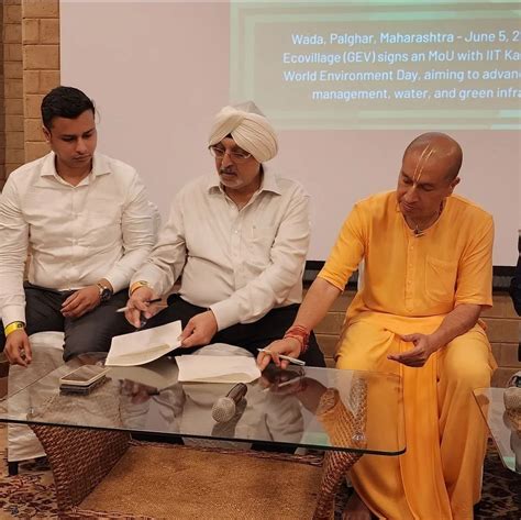 Gitesh Patil On Linkedin Sustainabilty Govardhanecovillage Worldenvironmentday