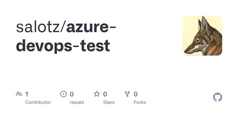 GitHub Salotz Azure Devops Test