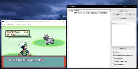 A Gameshark Code That Works On Vba M Svn R878 Doesnt Work On Mgba · Issue 2297 · Mgba Emu