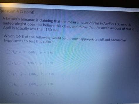 solved question 5 1 point consider the information in the