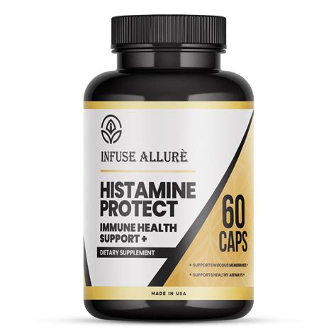 Premium Histamine Blocker Dao Enzyme Supplement For Histamine Intole Infuse Allurè