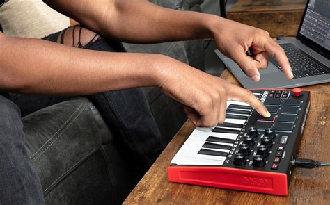 Mpk Mini Mk3 Midi Controller Akai Pro