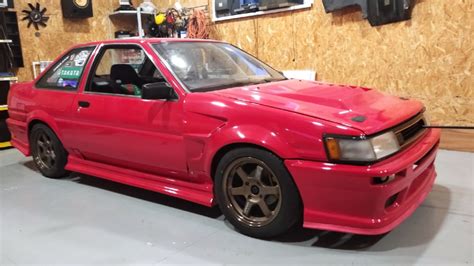 Toyota Corolla Levin Ae85 1 6 бензиновый 1985 АЕ85 5 на Drive2