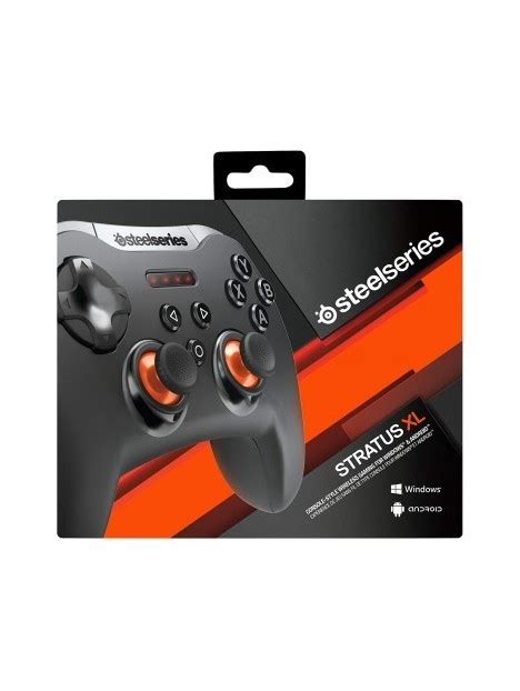 Steelseries Stratus Xl Bluetooth Wireless Gaming Controller Steelseries Stratus Xl Bluetooth Wireless Gaming Controller