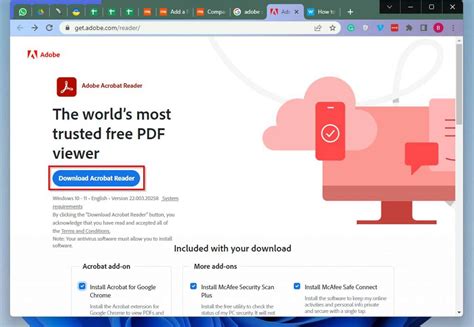Download Adobe Reader Free For Windows 11 2 Methods
