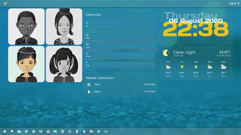 Just A Big Clock Lovelace And Frontend Home Assistant Community