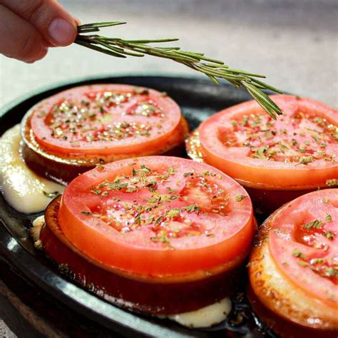 Provolone Basilico Plaza Ankor