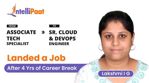 Became A Cloud And Devops Engineer Career Break Women In Tech Intellipaat Career