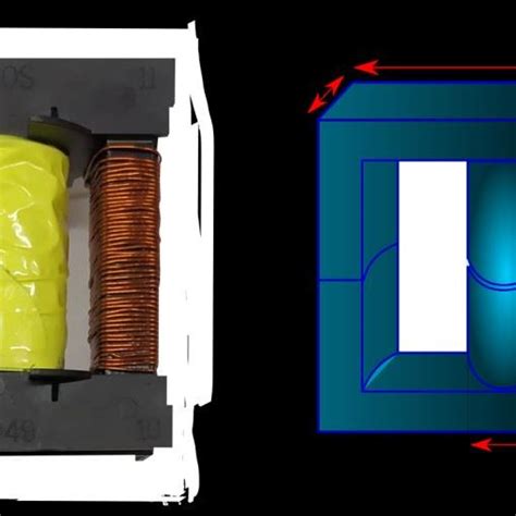 Specification Of An Experimental Prototype Of The Variable Inductor Download Scientific Diagram