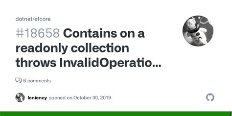 Contains On A Readonly Collection Throws Invalidoperation Exception
