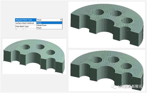 精通workbench结构网格 网格划分方法！你需要这篇文章！ 知乎