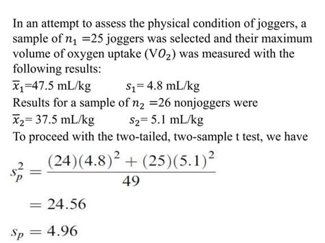 Hypothesis Testing For Parametric Data 1 Pptx