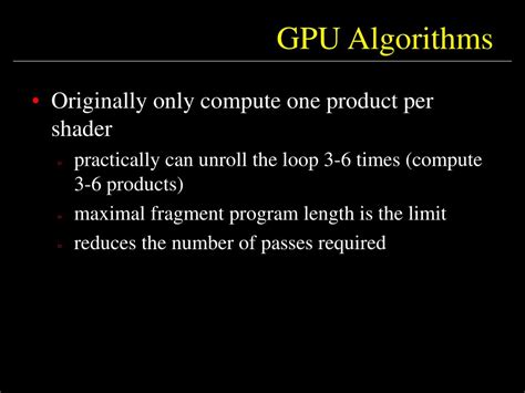 Ppt Cse 690 Gpgpu Lecture 7 Matrix Multiplications Powerpoint Presentation Id6142753