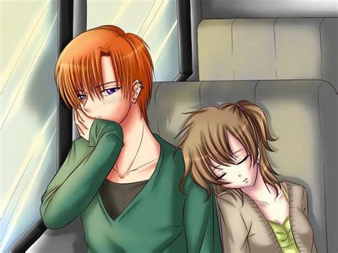 Pin On Anime Couples