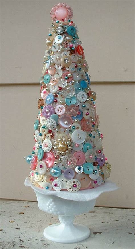Buttons Make A Stunning Tree Quilting Digest