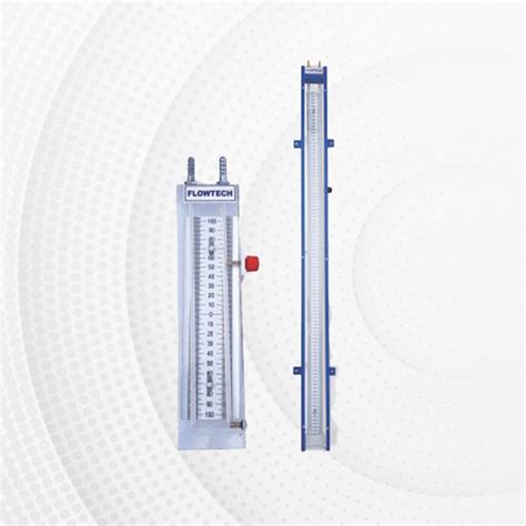 U Tube Manometer Flowtech Measuring Instruments Pvt Ltd Precision Instrumentation Solutions