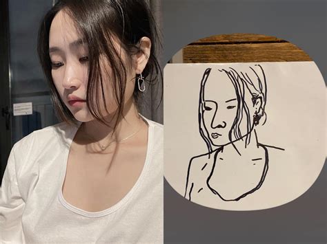 아는 오빠가 자기 미술 전공이라고 나 그려 주겠다고 해서 받은 그림 하관을 조류로 그려 놨다 알고 보니 4살 때 미술 학원 출신이라고 이제 보니 오빠가 나 싫어했던 것 같기도