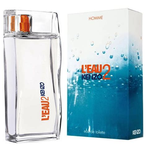 Kenzo 遇見風之戀 男性淡香水100ml Leau 2 Pour Homme Eau De Toilette 蝦皮購物