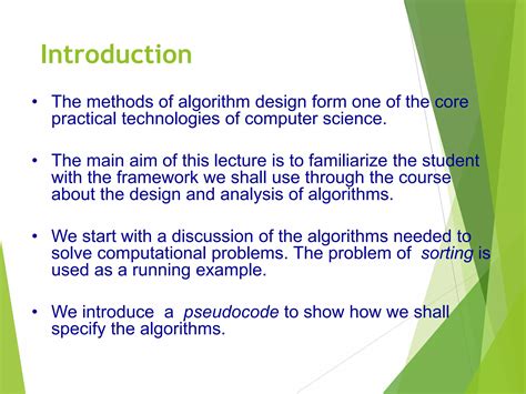 Algorithm In Computer Sorting And Notations Ppt
