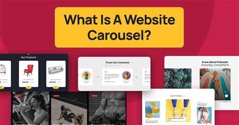Depicter What Is A Website Carousel A Simple Guide