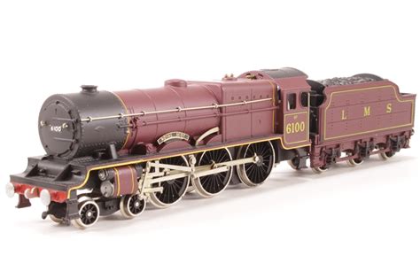 Wrenn W2260 5p Class 6p Royal Scot 4 6 0 6100 Royal Scot In Lms Maroon