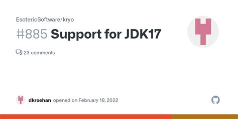 support for jdk17 · issue 885 · esotericsoftware kryo · github