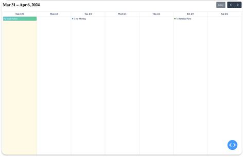 Pip Install Full Calendar Component 📅 Dash Python Plotly Community