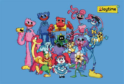 大人気ホラーゲーム「poppy Playtime」イオン限定オリジナル商品3種が発売決定！「poppy Playtimeイオンモール幕張新都心pop Up Store」にて先行販売予定