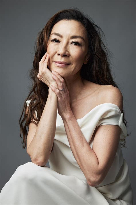 Michelle Yeoh Laughs At 60 Yes Finally Im Cool Los Angeles Times