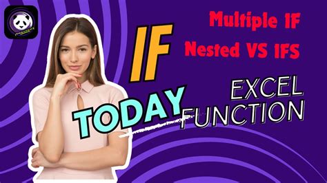 Easy Formula 65 Excel Function If Vs Ifs For Multiple Conditions Nested Youtube
