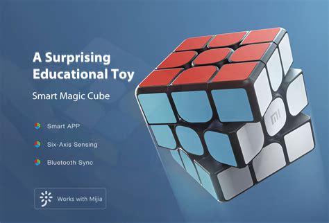 xiaomi smart magic cube puzzle toy