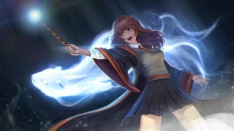 Hermione Granger Wizarding World And More Drawn By Pie Yokai Danbooru