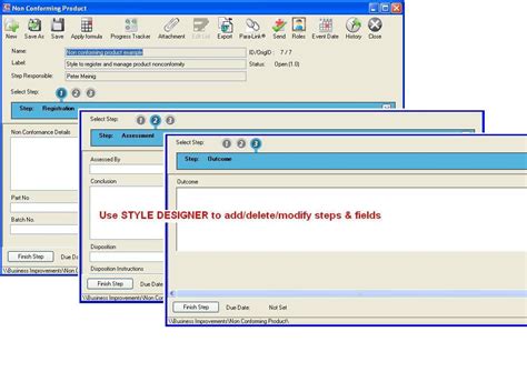 Non Conformance Management Software For Product Management Paradigm 3 Compliance Management