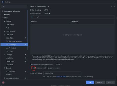 Intellij에서 Properties 한글 깨짐