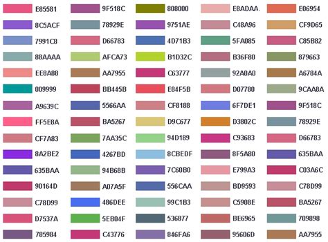 โค้ดสี แนะนำโปรแกรมแปลงโค้ดสี รู้จักโค้ดสี