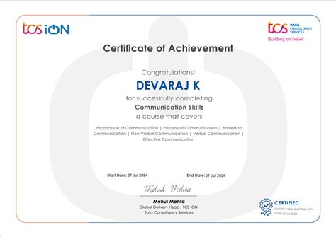 Devaraj K On Linkedin Communicationskills Tcs Professionaldevelopment
