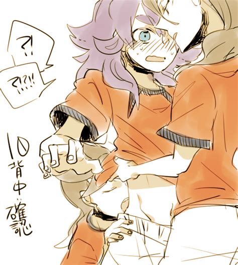 Rule 34 Inazuma Eleven Inazuma Eleven Go Male Only Sousuke Taki Tagme Taiga Hishibe 1309018