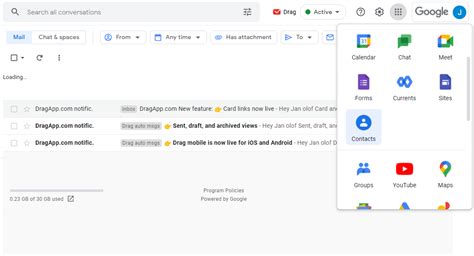 How To Share Google Contacts Between Accounts Drag