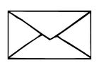 Malvorlage Von Briefmarke 1 Mit Gewelltem Rand Und Leerem Innenraum