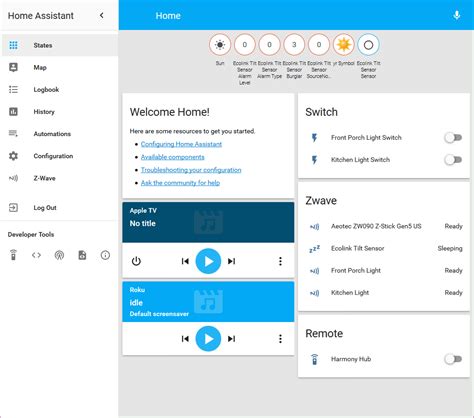 Control Z Wave Devices With Home Assistant Using An Aeotec Z Stick