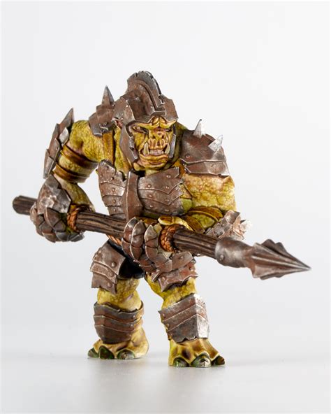 3d Printable War Troll C Presupported By The Printing Goes Ever On
