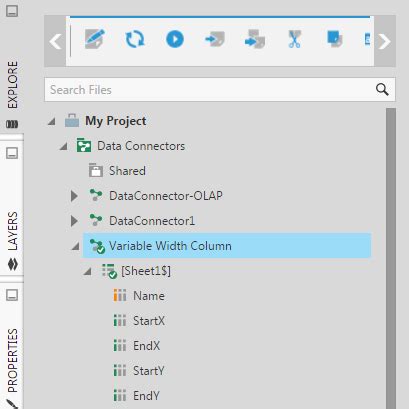 How To Create A Variable Width Column Chart How To Data Visualizations Documentation