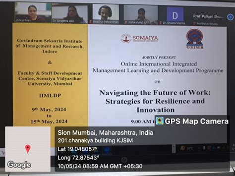 Avadhut Patwardhan Phd Iim Mumbai On Linkedin Transformingtogether